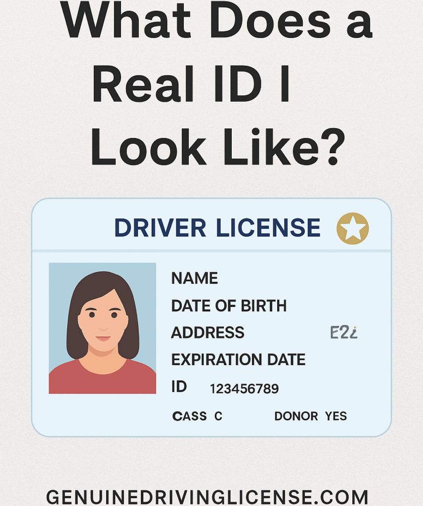 Wie sieht ein Real ID aus? – Sichern Sie sich jetzt schnell Ihren Real ID